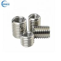 China Self Tapping Screw Bushing Slotted Type Holes Type Thread Fasteners Self Tapping Thread Fasteners Insert for sale