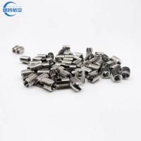 China 500pcs/bag Carbon Steel M3 M4 M5 M6 M8 M10 Holes Types Slotted Type Self Tapping Threaded Inserts for Aerospace for sale