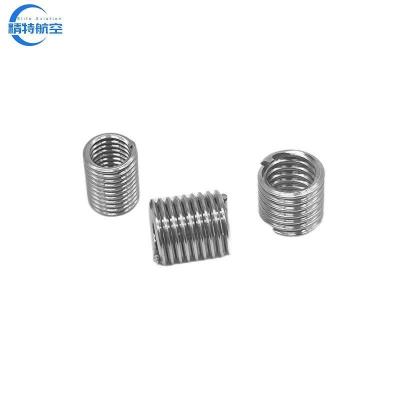 China EA Reliable Industrial Stainless M6 M8 M10 M12 M16 Steel Tangless Wire Thread Inserts for sale