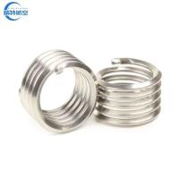 China EA Reliable Industrial Stainless M6 M8 M10 M12 M16 Steel Tangless Wire Thread Inserts for sale