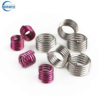 China EA Reliable Industrial Stainless M6 M8 M10 M12 M16 Steel Tangless Wire Thread Inserts for sale