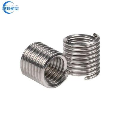 China EA Reliable Industrial Stainless M2 M2.5 M3 M4 M5 Steel Tangless Wire Thread Inserts for sale