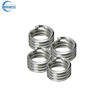 China Professional Industrial Tangless M5 M6 304SUS Screw Threaded Insert for sale
