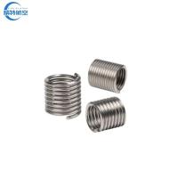 China 100pcs/bag Professional Industrial M8 M10 M12 M16 Wire Screw Sleeve Tailless Thread Inserts Rust Anti for sale