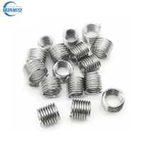 China 100pcs/bag Professional Industrial M8 M10 M12 M16 Wire Screw Sleeve Tailless Thread Inserts Rust Anti for sale