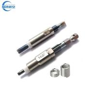 China 100pcs/bag Professional Industrial M8 M10 M12 M16 Wire Screw Sleeve Tailless Thread Inserts Rust Anti for sale