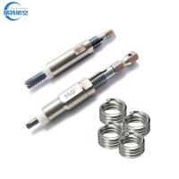 China 100pcs/bag Professional Industrial M8 M10 M12 M16 Wire Screw Sleeve Tailless Thread Inserts Rust Anti for sale