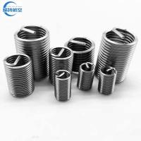 China 500000PCS/Week Production Capacity Colored Stainless Steel Thread Inserts Coil M22X1.50 DIN8140 Right Rotation Materials for sale