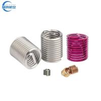China Electronics Colorful M2-M24 Stainless Steel 304 Coil Threaded Insert 1d 1.5D 2D Nickel Plated for Surface Finishing for sale