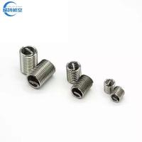 China Zinc Plated Surface Finishing EA-M8*1.25 Class Grade 4.8 8.8 10.9 12.9 Inside Outside Threadsteel Wire Insert for sale
