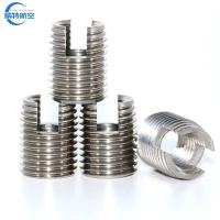 China Unc/Unf Free Running Self-Tapping Threaded Insert for Metal T/T Payment Type and Other Name Tanged Thread Inserts for sale