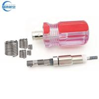 China M8 M10 Factory Supply 201 304 316 Stainless Steel Tailless Thread Insert for sale