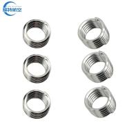 China M8 M10 Factory Supply 201 304 316 Stainless Steel Tailless Thread Insert for sale