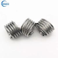 China M8 M10 Factory Supply 201 304 316 Stainless Steel Tailless Thread Insert for sale