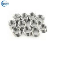 China M8 M10 Factory Supply 201 304 316 Stainless Steel Tailless Thread Insert for sale
