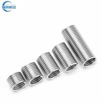 China Chrome Nickel Plated Unc/Unf Free Running Wire Thread Insert for sale