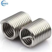 China T/T Payment Type Auto Repair Inserts with Impact Resistant Screw Lock Thread and Nickel Plated Finish for sale