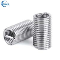 China T/T Payment Type Auto Repair Inserts with Impact Resistant Screw Lock Thread and Nickel Plated Finish for sale