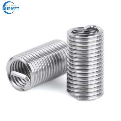 China Thread Enhancement Wear Resistant High Temperature Resistant A2 Heli Coil Spring Wire Thread Inserts for sale