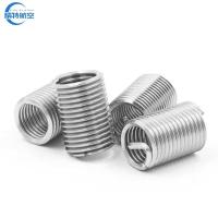 China EA-M25 Aerospace Heli Coil Spring Wire Thread Inserts Easy Installation Low Temperature Resistant Solution for Aerospace for sale