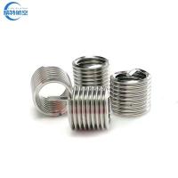China DIN8140 Corrosion Resistant Stainless Steel Heli Coil Spring Wire Thread Inserts for sale