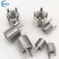 China High-Performance Durable Hot Sale M2 Stainless Steel Key Locking Threaded Inserts Sleeve for sale