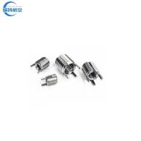 China Factory Manufacturer Stainless Steel 303 Thin Wall Key Locking Thread Inserts for sale