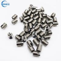 China Unc/Unf with Cutting Slot Brass Wire Sleeves Screw Nut Threaded Inserts for sale