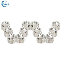 China Whole Stainless 303 Steel Unc/Unf Self Tapping Thread Inserts Slotted Insert Nut in Stock for sale