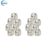 China Whole Stainless 303 Steel Unc/Unf Self Tapping Thread Inserts Slotted Insert Nut in Stock for sale