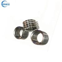 China M5 M6 M8 High-Quality Nas12130 Metric Helical Coil Tangless Screw Thread Insert for sale