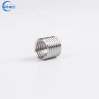 China Helical Coil 304 Stainless Steel Tangless Screw Thread Inserts M2 M2.5 M3 Lig Advantage 500000PCS/Week for Various Sizes for sale