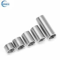 China 500000PCS/Week Production Capacity High Precision Stainless Steel Thread Sleeve for Metric Thread Sizes Durable Material for sale