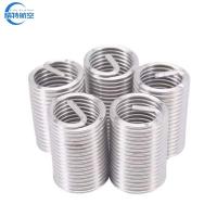 China 500000PCS/Week Production Capacity High Precision Stainless Steel Thread Sleeve for Metric Thread Sizes Durable Material for sale