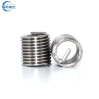 China Nickel Plated Thread Reinforcement Screw Lock Thread Insert for Wood Non-Customized and Long-Lasting for sale