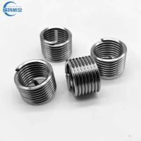 China Nickel Plated Thread Reinforcement Screw Lock Thread Insert for Wood Non-Customized and Long-Lasting for sale