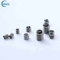 China Nickel Plated Thread Reinforcement Screw Lock Thread Insert for Wood Non-Customized and Long-Lasting for sale