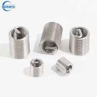 China Nickel Plated Thread Reinforcement Screw Lock Thread Insert for Wood Non-Customized and Long-Lasting for sale