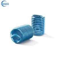 China SS304 Chrome Nickel Plated Colorful Screw Bushing Thread Repair Wire Threaded Insert with Excellent Corrosion Resistance for sale