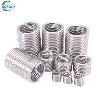 China Non-Customized High Shear Strength Screw Bushing Thread Repair Wire Threaded Insert for Thread Strengthening EA-M30 for sale