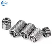 China Non-Customized High Shear Strength Screw Bushing Thread Repair Wire Threaded Insert for Thread Strengthening EA-M30 for sale