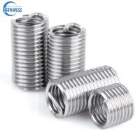 China Non-Customized High Shear Strength Screw Bushing Thread Repair Wire Threaded Insert for Thread Strengthening EA-M30 for sale
