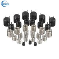 China Thin Wall Key Locking Inserts, 4 Keys, 3/8"-16 Int Thrd Sz, Stainless Steel for sale