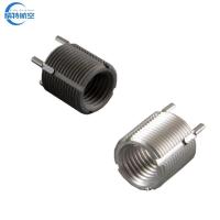 China Customized EA-KLT10-32 Stainless Steel 1.4305 Key Locking Thread Inserts with Mil-S-8879 Internal Thread for sale