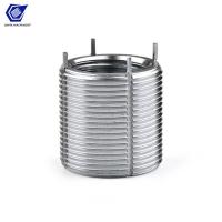 China Customized Keensert Key Locking Thread Insert Stainless Steel 304 for Aerospace Applications and IATF16949 2016 Certified for sale