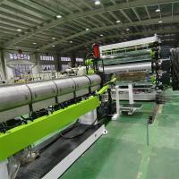 China Used 150 Single Screw Plastic Extrusion Machine Pvc Sheet Extrusion Line for sale