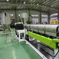 China Used 150 Single Screw Plastic Extrusion Machine Pvc Sheet Extrusion Line for sale