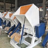 China PE PP PVC Waste Plastic Shredder Grinder Crusher Machine 800 22kw 950-1100kg/h for sale