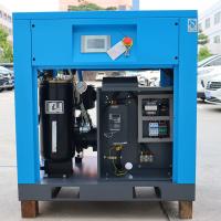 China 10HP 7.5kW Diesel Rotary Screw Air Compressor 1.1m3/min 8bar for Industrial Use for sale