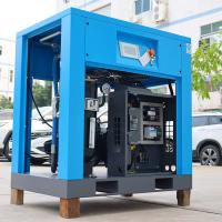 China 10HP 7.5kW Diesel Rotary Screw Air Compressor 1.1m3/min 8bar for Industrial Use for sale